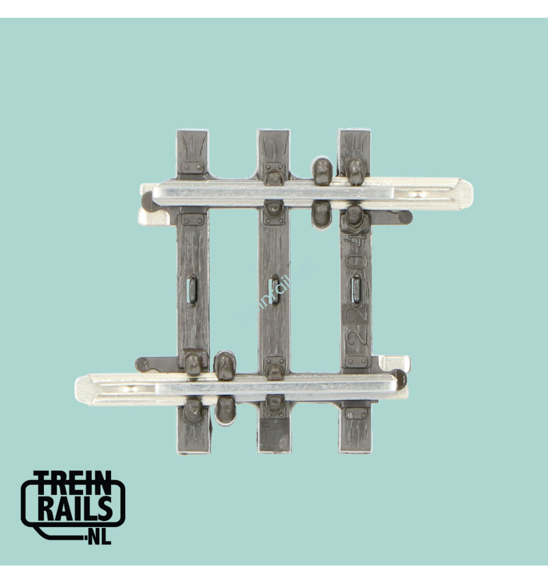 2204 Märklin K-rail Recht 1/8 22.5 mm