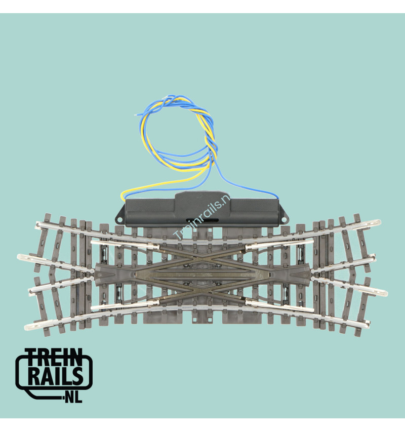 2260 Märklin K-rail Engelse wissel 168.9 mm