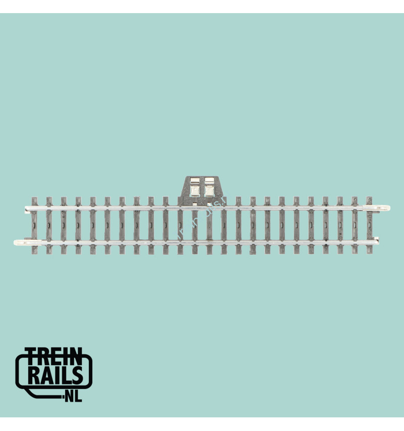 2290 Märklin K-rail Aansluitrail recht 180 mm