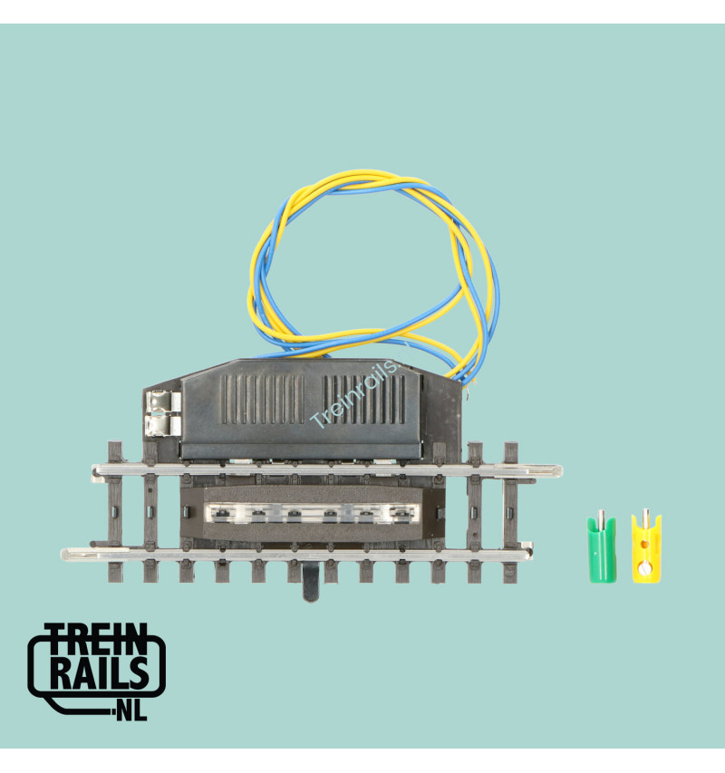 2297 Märklin K-rail Ontkoppel rail recht 90 mm