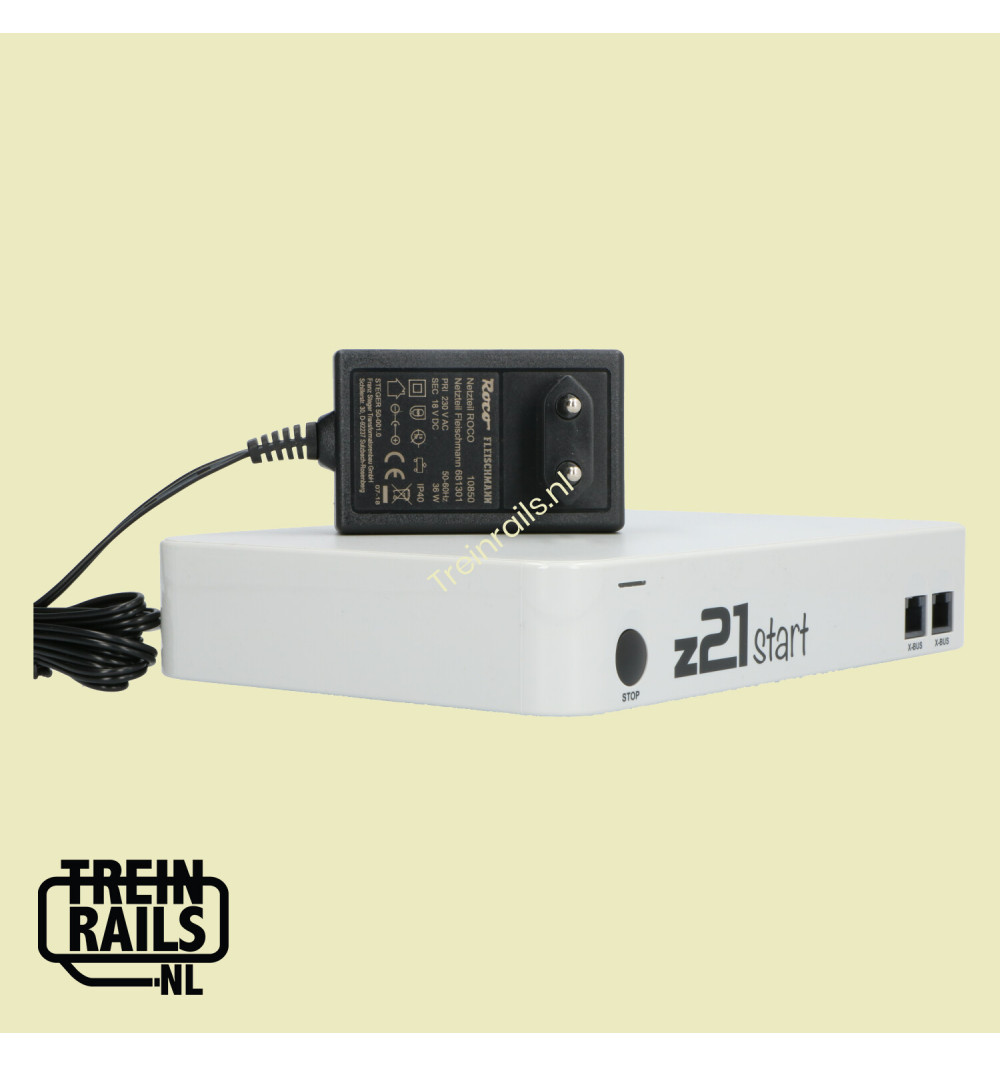 10825 Fleischmann Roco - Z21start Digitaal Systeem