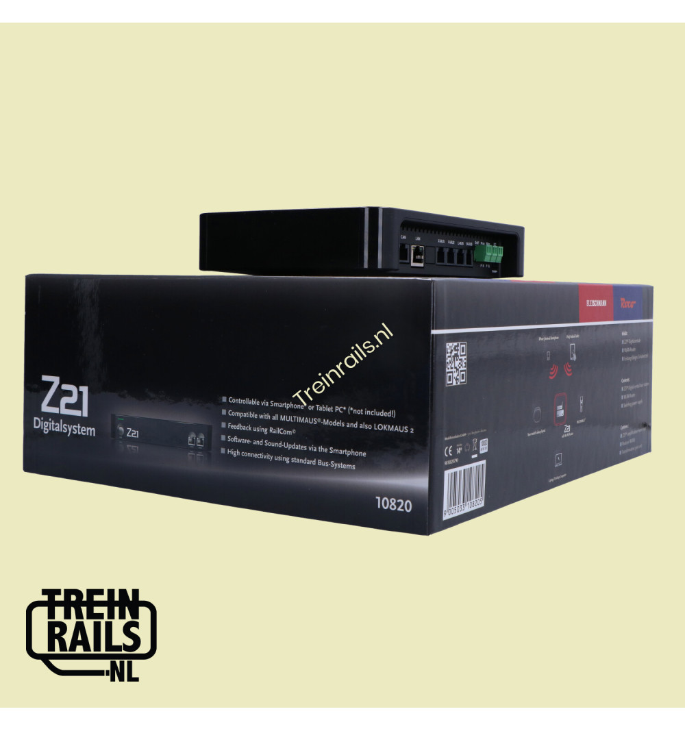 10820 Roco/Fleischmann Digitale centrale Z21