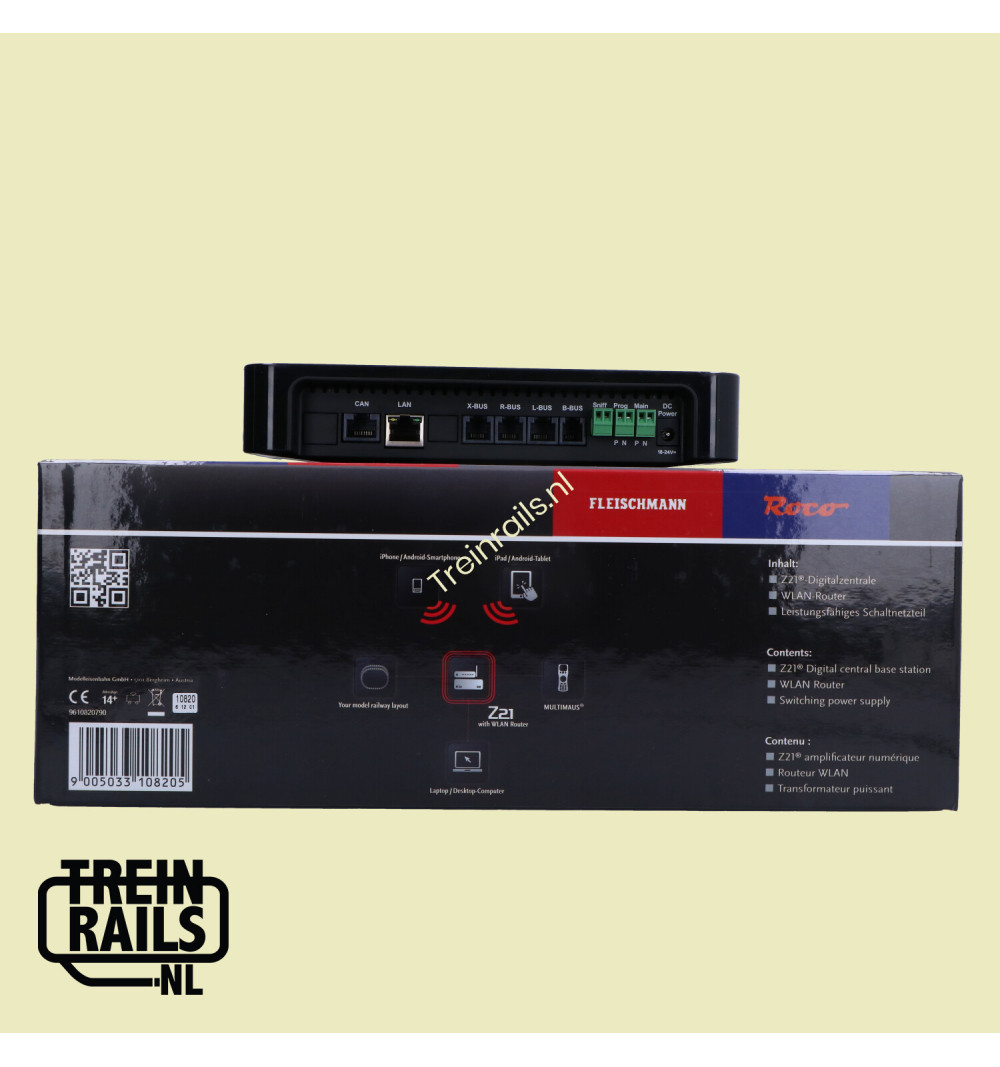 10820 Roco/Fleischmann Digitale centrale Z21